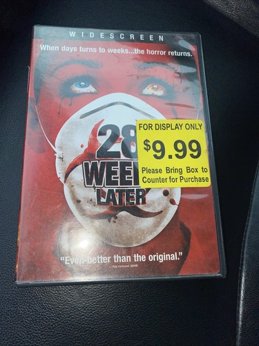 28 Weeks Later (DVD, 2009, Wide Screen) Zombie Movie Deleted Scenes | eBay
