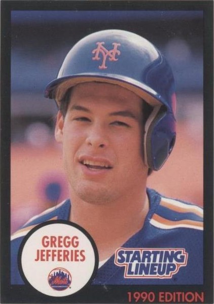 1990 Starting Lineup Cards - Gregg Jefferies for sale online | eBay