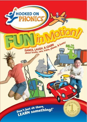Hooked on Phonics Set - FUN-damentals/FUN in Motion/FUNtastic Animals ...
