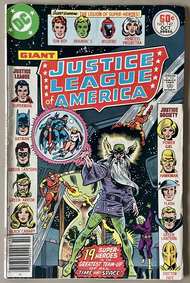 10-Issue Justice League of America lot! 139 140 142 145 146 147 148 149 ...
