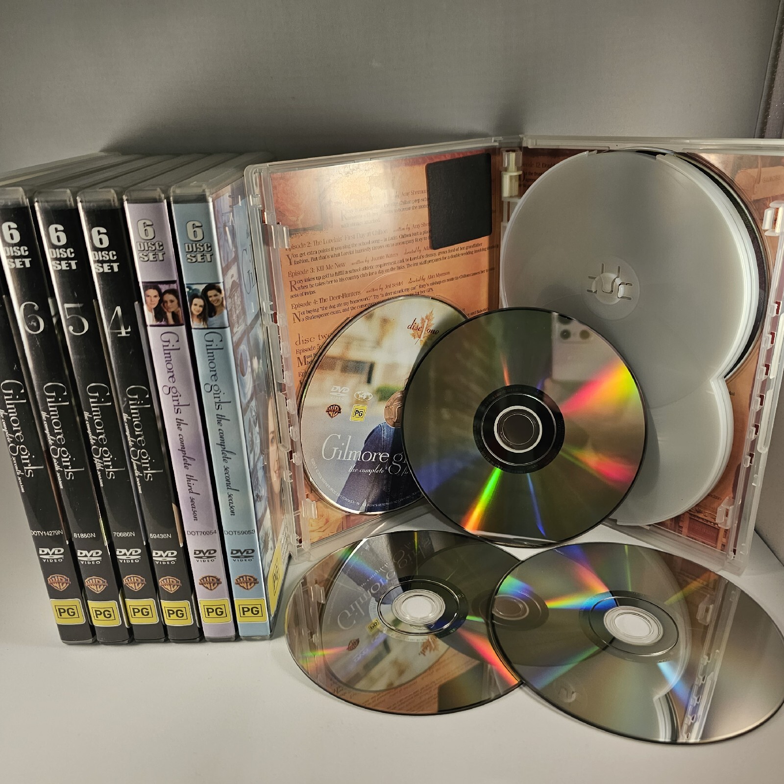 Gilmore Girls | Series Collection (Box Set Collection, DVD, 2006 ...