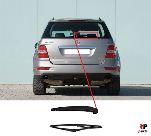FOR MB ML-CLASS W166 2011 - 2015 REAR WINDOW WIPER ARM & BLADE 305MM ...