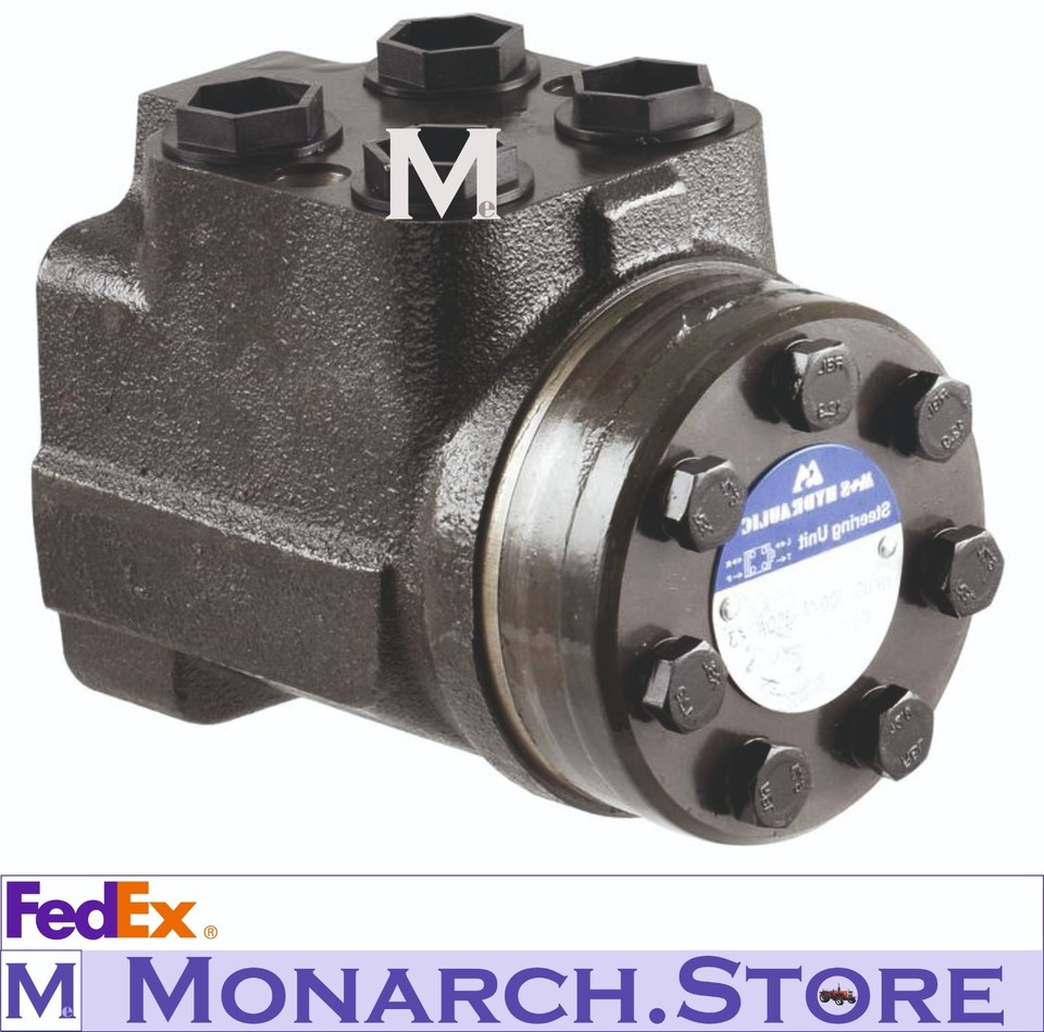 1695444M91 3821548M91 POWER STEERING ORBITAL UNIT MOTOR FITS MASSEY ...