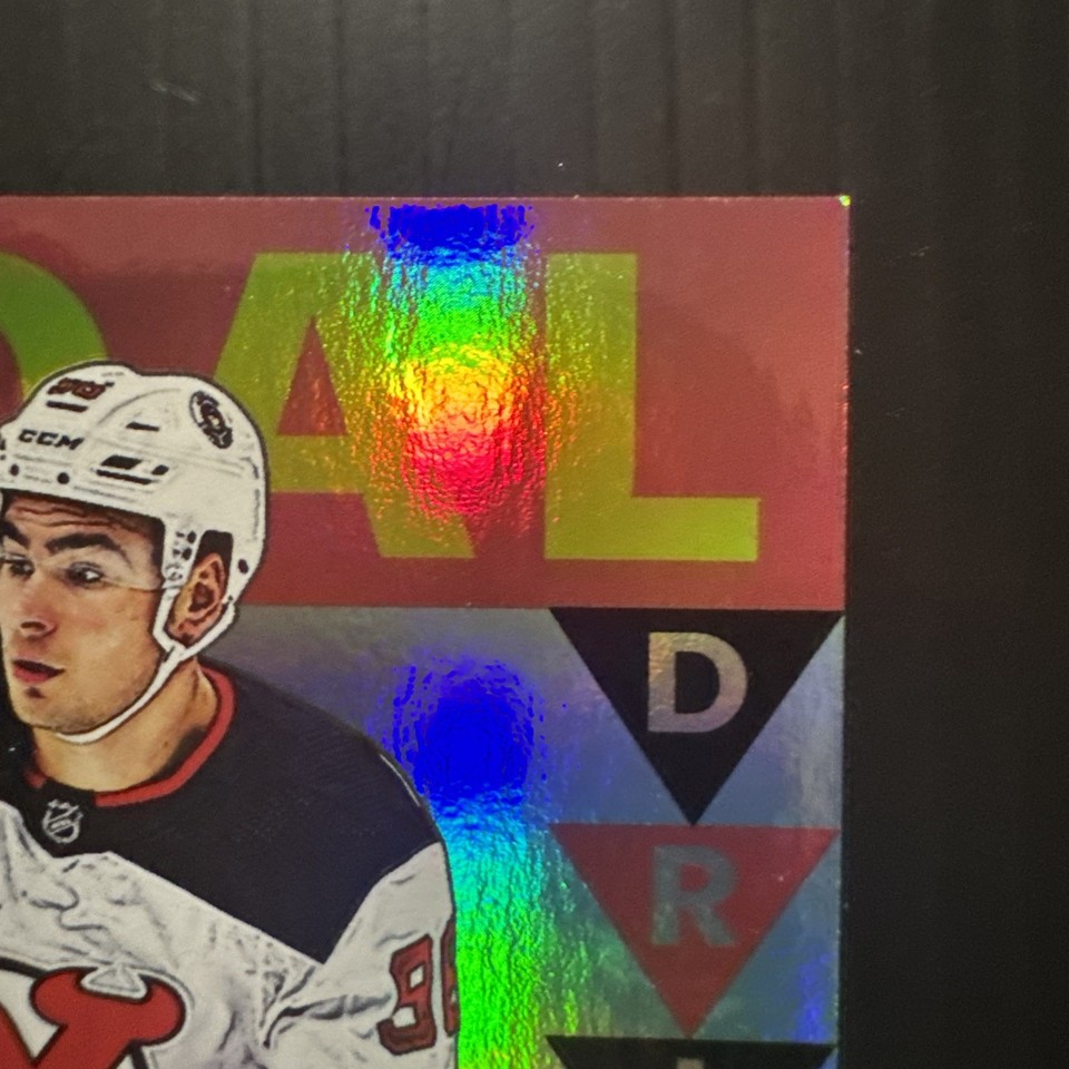 2023-24 Upper Deck Parkhurst Champions - Goal Driven Timo Meier #GD-23 ...