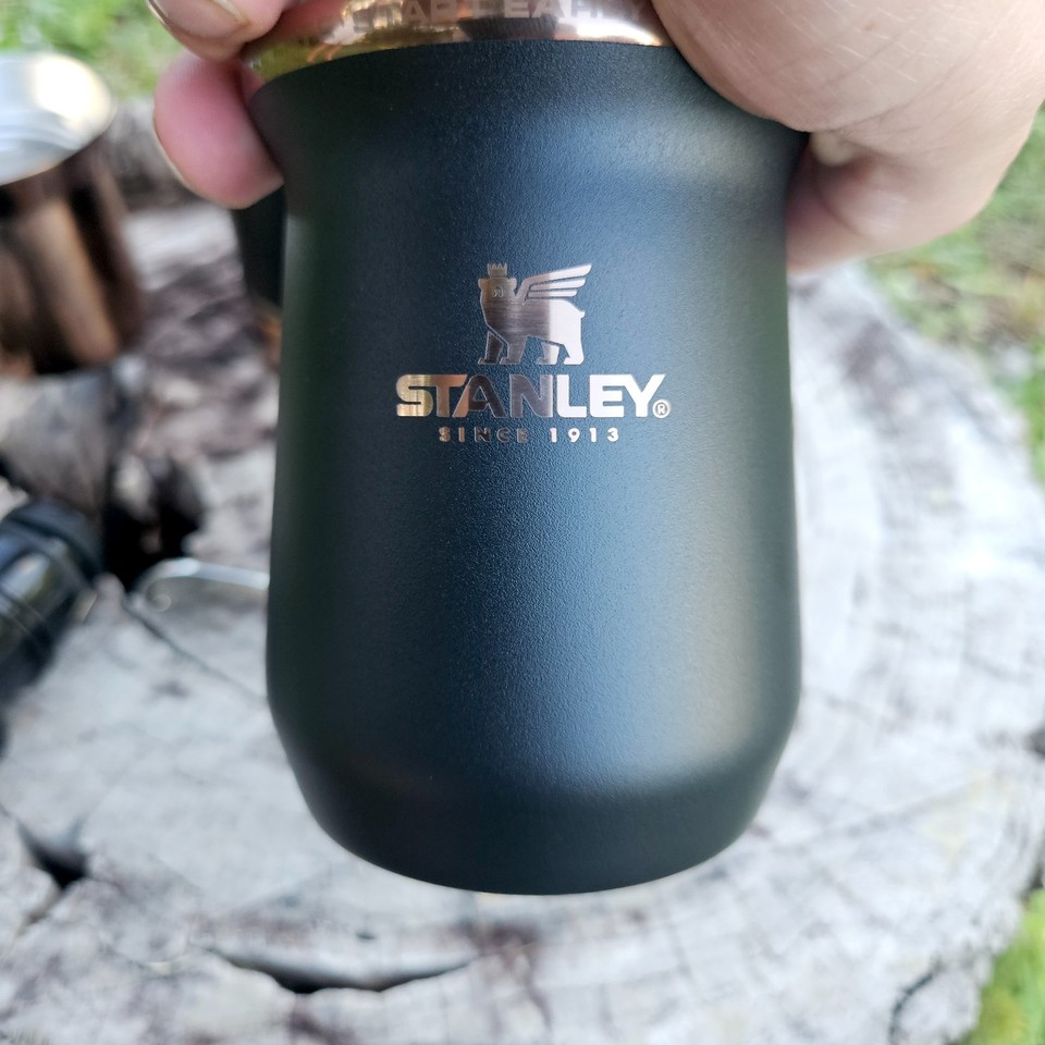 COMBO Stanley X Messi GOAT Mate BLACK Thermo 1.3Qt Mug 8oz Classic ...