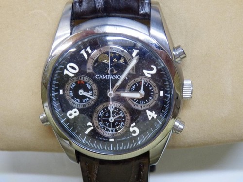 Citizen Campanola 6771-T010768 CTR57-1091 ST.Steel Quartz Mens Watch ...