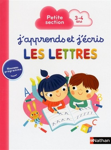 J'apprends et j'ecris les Lettres - Petite Section, Mathilde Marin, Fa ...