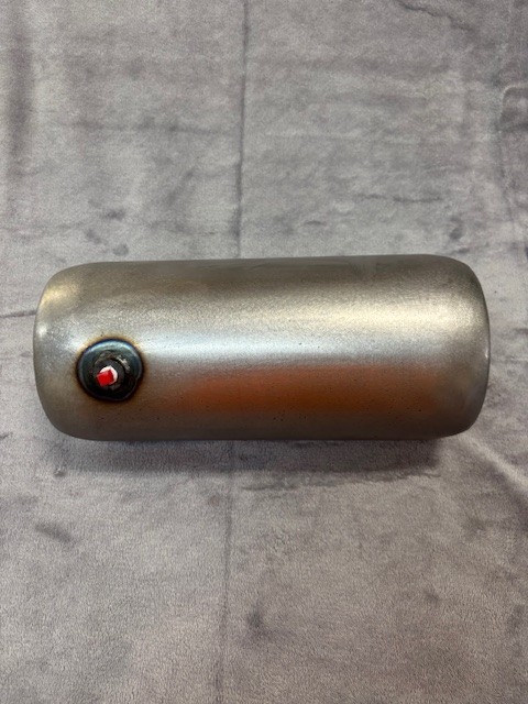 USA MADE Baby Moon Side Fill Custom Oil Tank For Harley Chopper Bobber ...