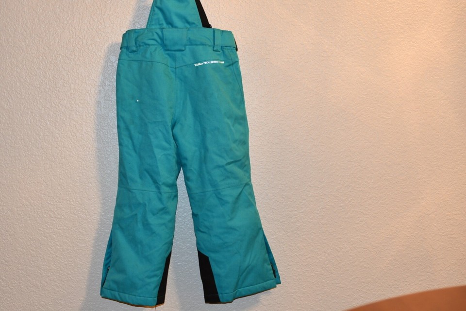 Killtec Allround Kids Unisex Insulated Ski Snow Bibs Size 6 | eBay