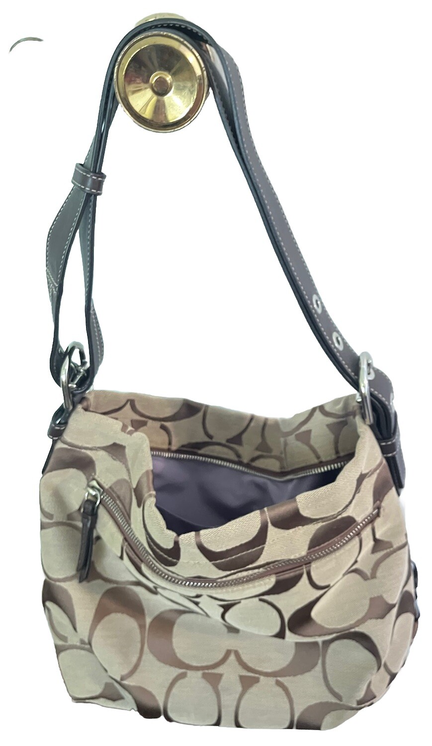 Coach F15067 Duffle/Crossbody bag | eBay