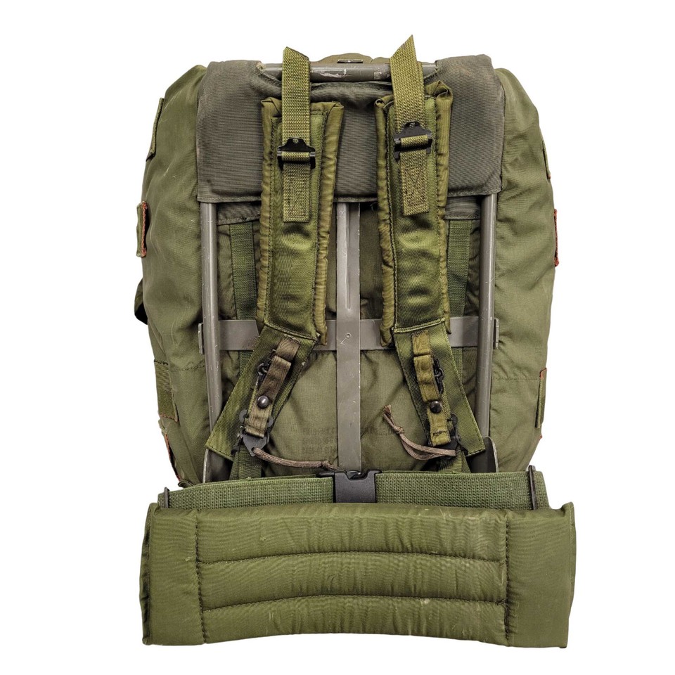 Alice Rucksack Genuine US Day Bag Army Backpack Webbing LC2 Suspender ...