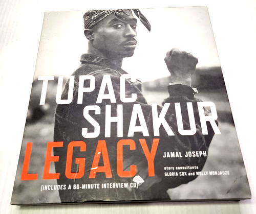 Tupac Shakur 2Pac Legacy 2006 Hardcover Book CD & Memorabilia ...