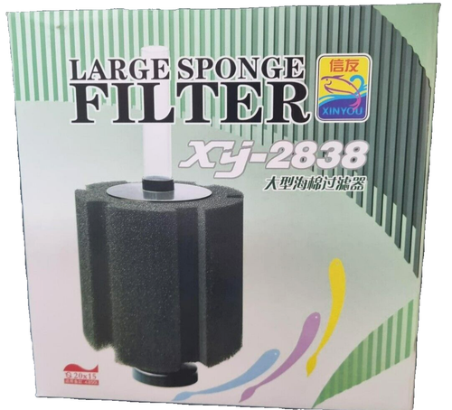XY-2838 Jumbo Biological Aquarium Sponge Filter | eBay Australia