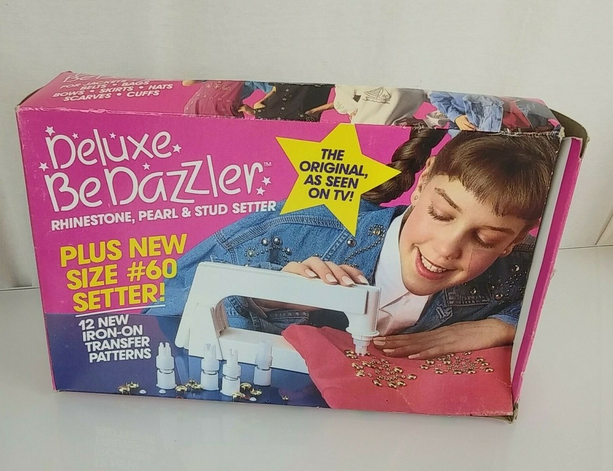 Deluxe Bedazzler Rhinestone Pearl & Stud Setter Original Deluxe Bedazzler Rhinestone Pearl & Stud Setter Original