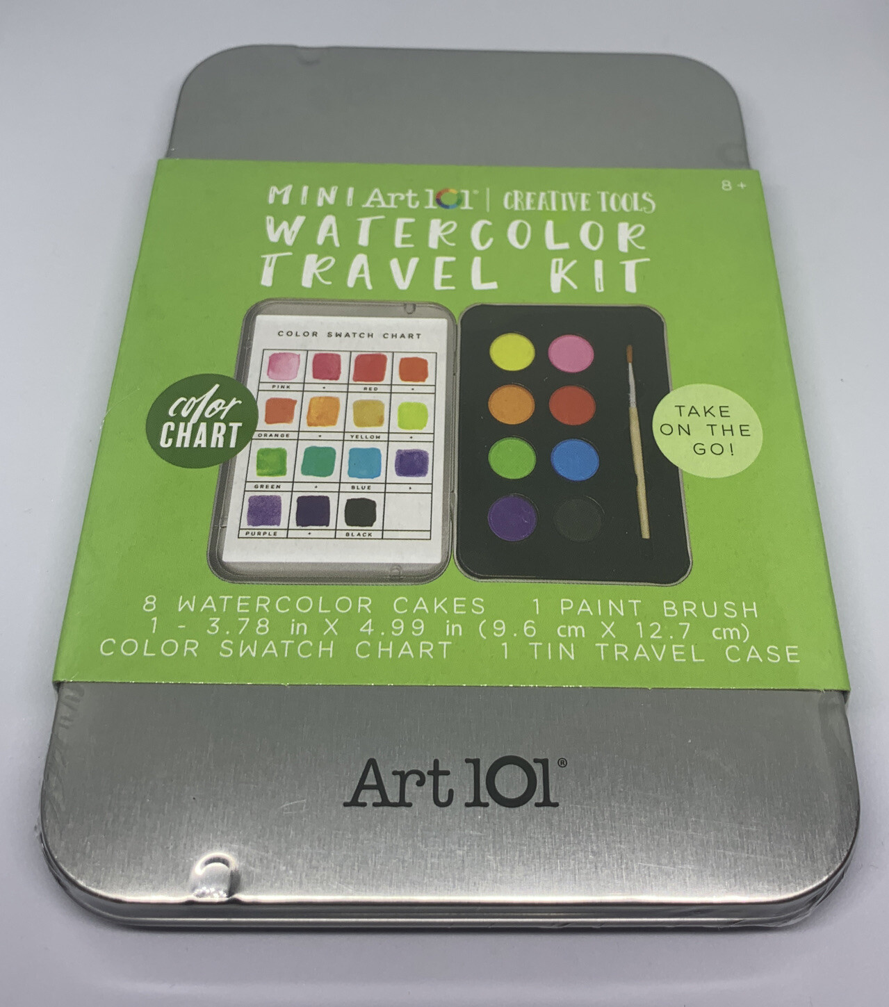 Mini Art 101 Travel Watercolor Travel Kit Creative Tools | eBay