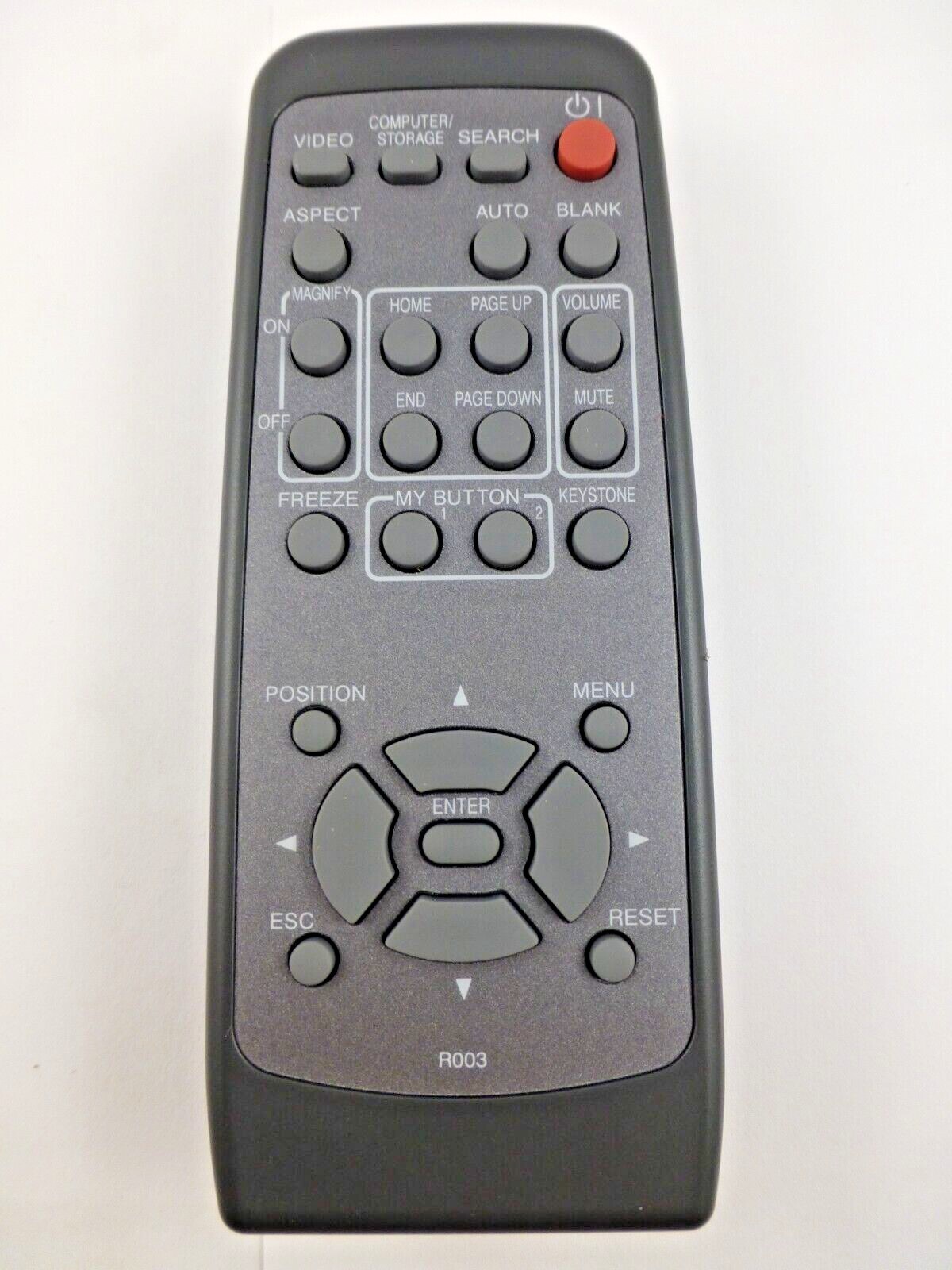 Remote Control For Lcd Projector