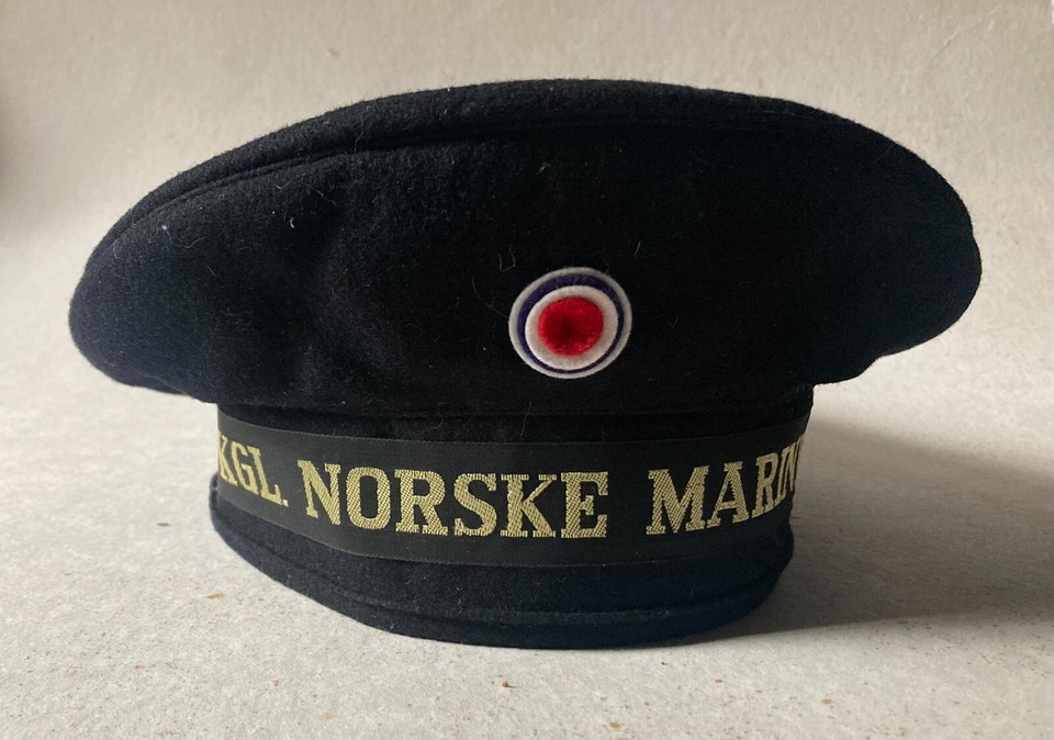 WW2 Norwegian Navy "Lend lease" sailor's cap | eBay