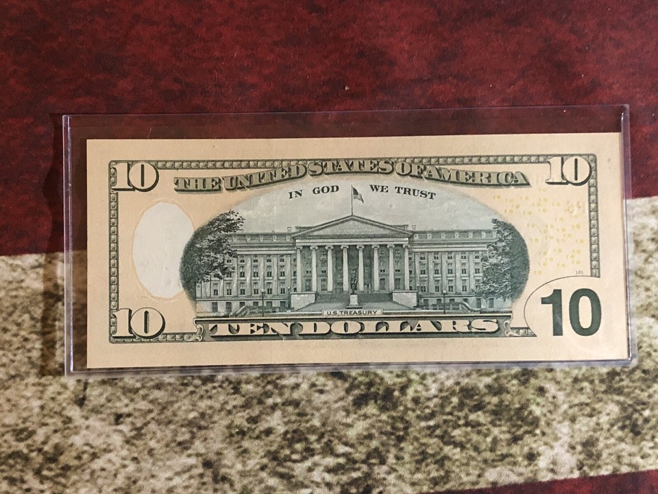 2017 A $10 Star Note CH/CU Ten Dollar Bill Carranza/Mnuchin Sig | eBay