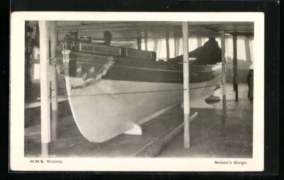 HMS Victory, Nelson's Barge | eBay UK