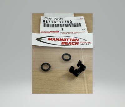 NEW OEM GENUINE TOYOTA A/C CONDENSOR HARD LINE LOCK CLAMP CLIP 88718 ...
