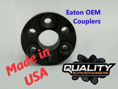 Genuine OEM Supercharger Coupler Isolator Magnuson MP45 MP62 MP90 MP112 ...