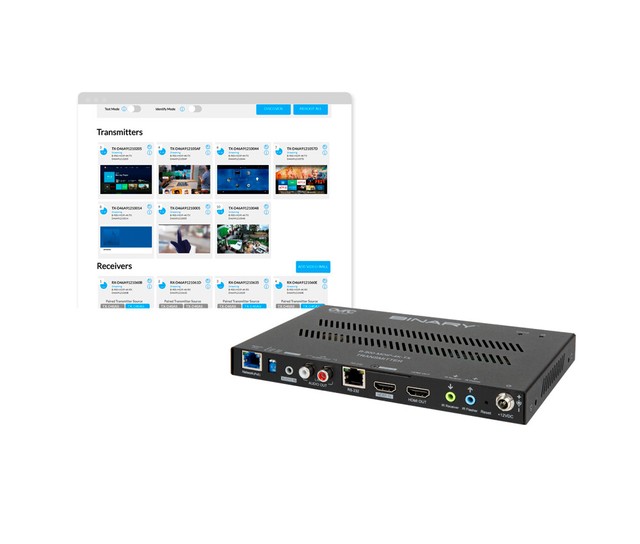 Binary B-900-MOIP-4K-TX MoIP Transmitter - Black for sale online | eBay