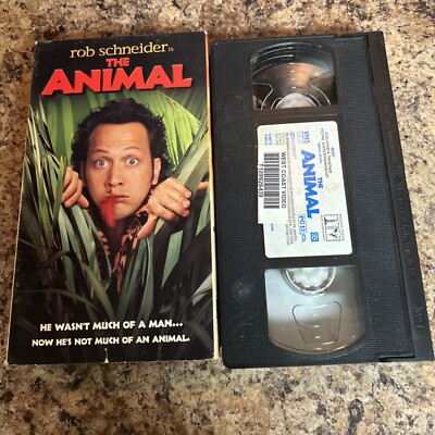 The Animal VHS 2001 Rob Schneider | eBay
