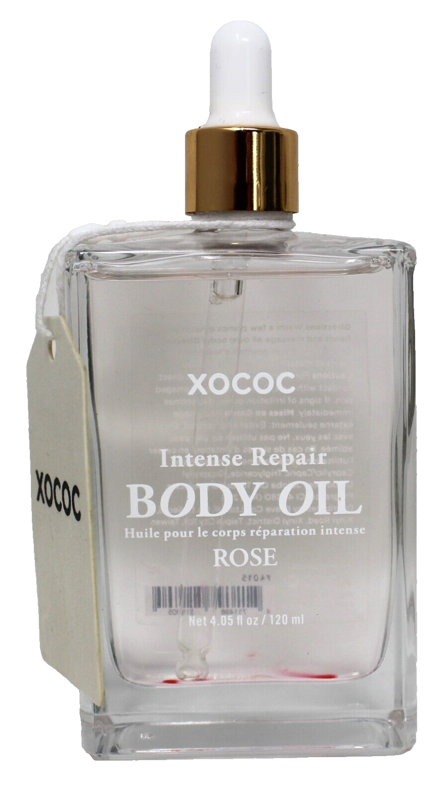 Xococ Intense Repair Body Oil Rose 4.05 oz Brand New Unboxed 120 mL | eBay