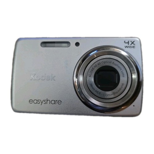 Kodak Easyshare M532 Digital Camera 14Mp 4x Zoom Silver PARTS | eBay