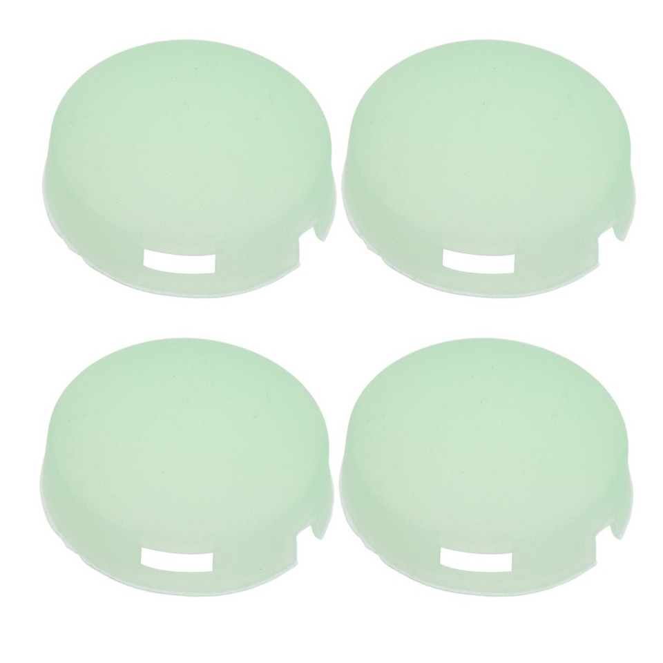 4pcs Replacement Doorbell Buttons: Silicone Switch Protector Cap with ...
