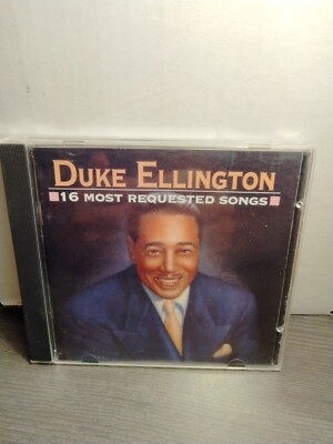 16 Most Requested Songs - Audio CD By Duke Ellington - VERY GOOD ...
