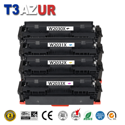 Toner compatible avec HP Color LaserJet Pro MFP M479, HP 415X (avec ...