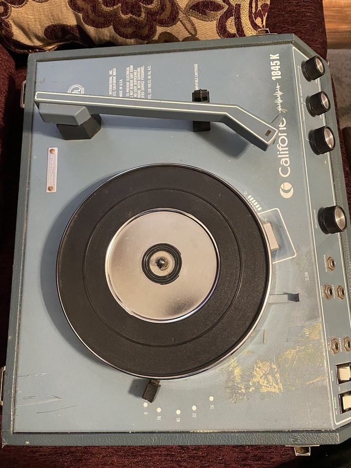 Califone 1845 K Record Player | eBay