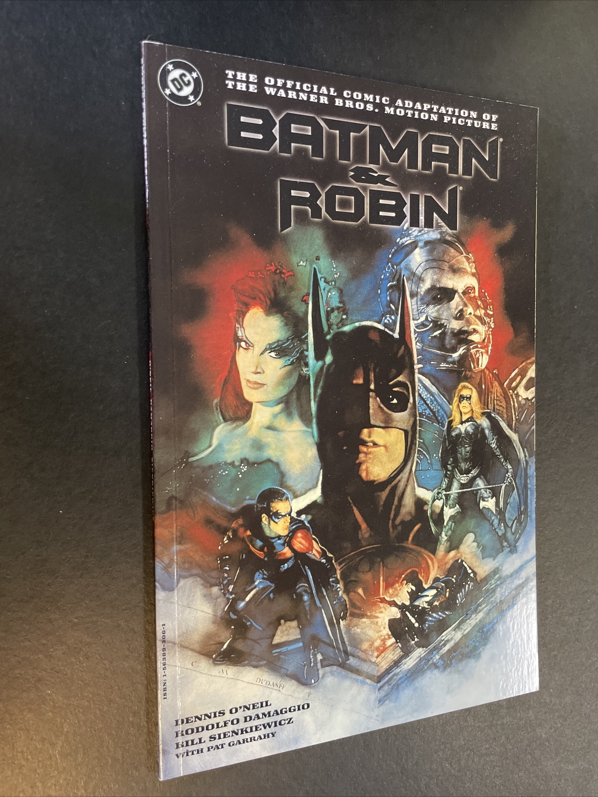 Batman & Robin Official Movie Adaptation C Micheal Dudash Cover TBP ...