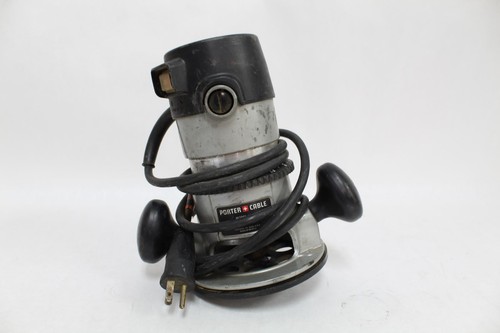Porter Cable Heavy Duty Router 690LRVS w/ Variable Speed and 1001 Fixed ...