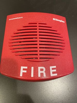 Fire Alarms - Simplex Fire Alarm Horn