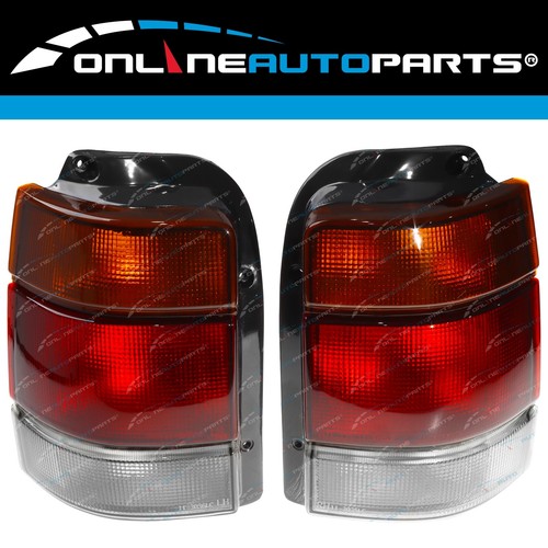 Ute Wagon Smokey Tinted Tail Lights for Holden Commodore VG VN VP VR VS ...