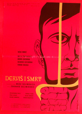 DERVISH AND DEATH 1974 DERVIS I SMRT BATA ZIVOJINOVIC DVORNIK EXYU MOVIE POSTER | eBay