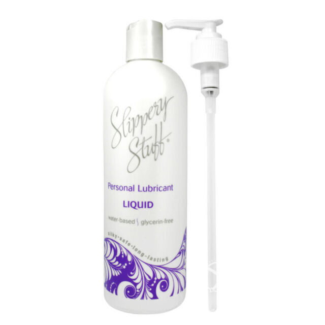 Slippery Stuff Liquid Water Based Lubricant - 16oz for sale online | eBay