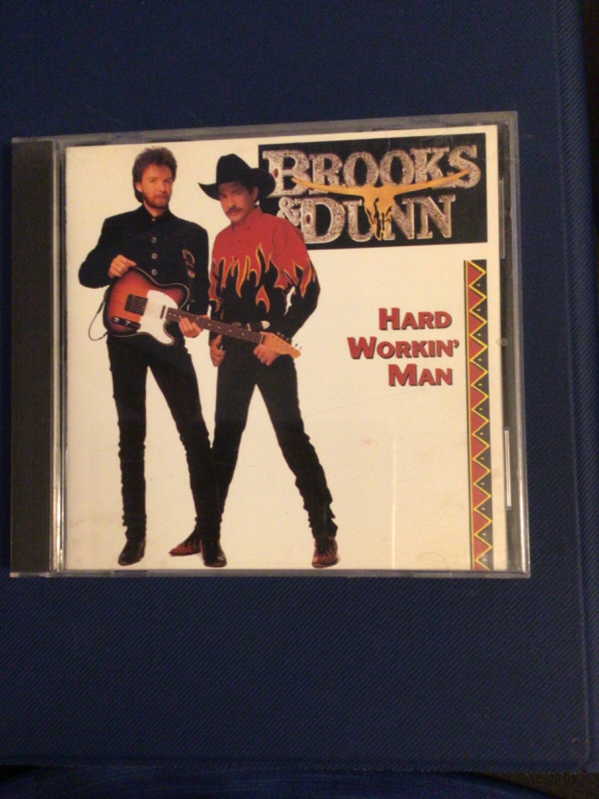 “Hard Workin’ Man” Brooks & Dunn Music CD | eBay
