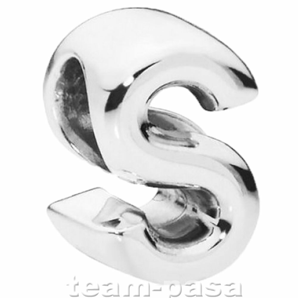 PANDORA Element Buchstaben Charm Bead Silber Schmuck ALE 925 | eBay
