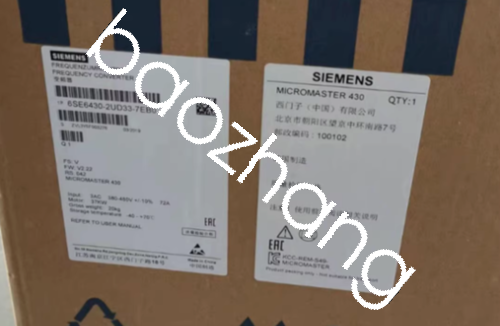 New In Box 6SE6430-2UD33-7EB0 SIEMENS | eBay