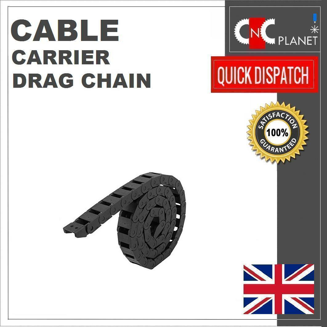 CABLE CARRIER DRAG CHAIN TRACK 7X7mm 10x10mm 10x20mm 10x30mm 10x15mm 15 ...