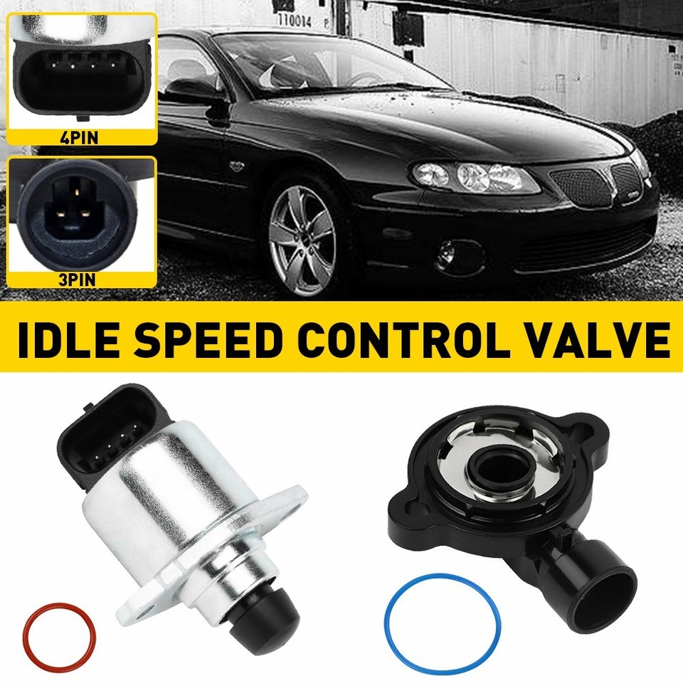 Throttle Position Sensor Sensors TPS TH149 + Idle Control Air Valve IAC ...