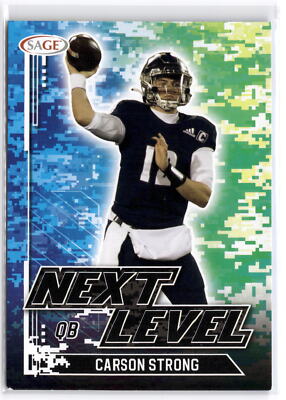 2022 SAGE #94 Carson Strong | eBay