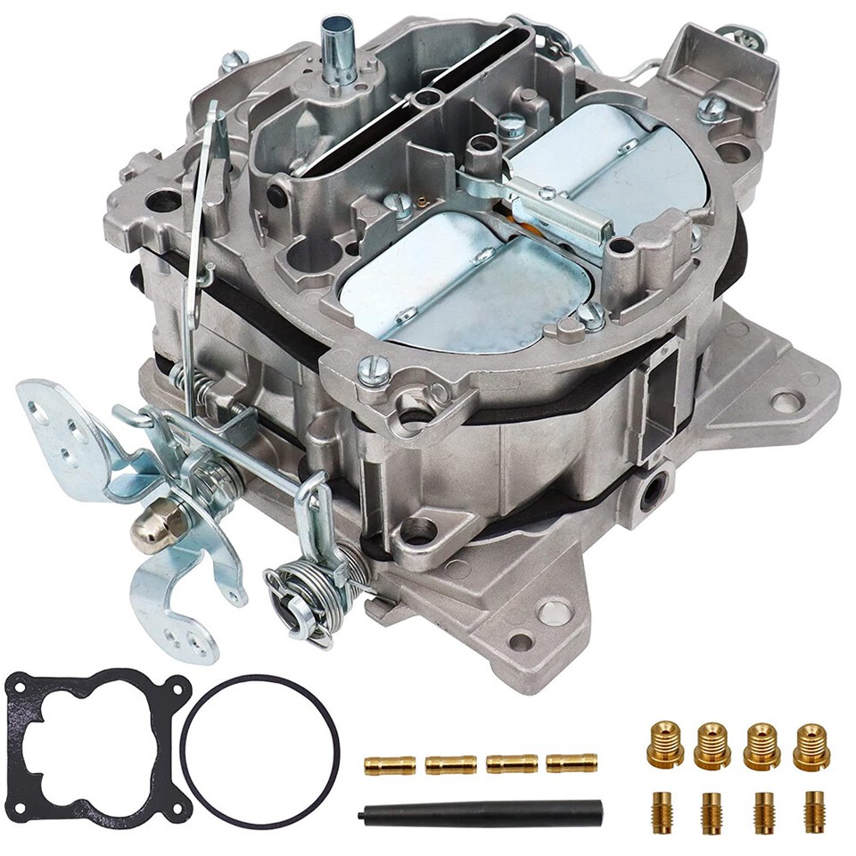 Quadrajet 4MV 4 Barrel Carburetor for Chevrolet 327 350 427 454 V8 ...