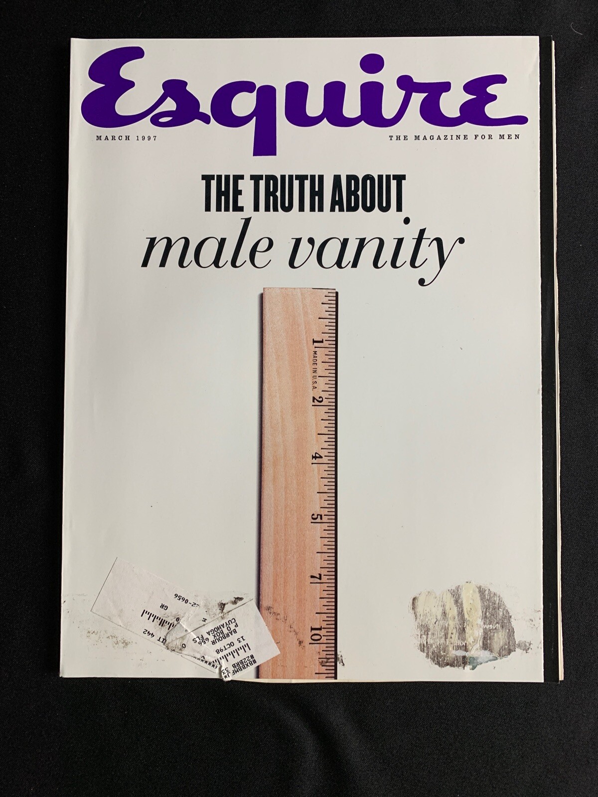 Esquire Magazine March 1997 - Michael Solomon, Rick Telander | eBay