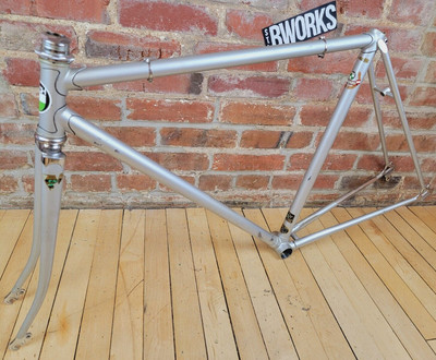 Bicycle Frames - Lugged Frameset - Nelo's Cycles
