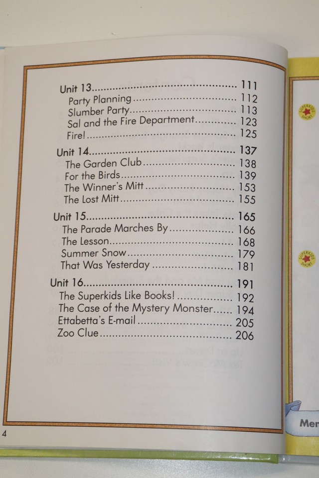 The Superkids Reading Program First Grade More Adventures Second ...