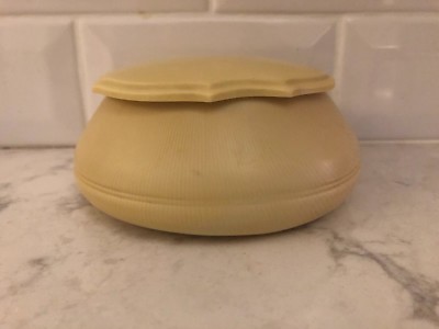 Vintage Ivory Pyralin Du Barry Trinket Box | eBay